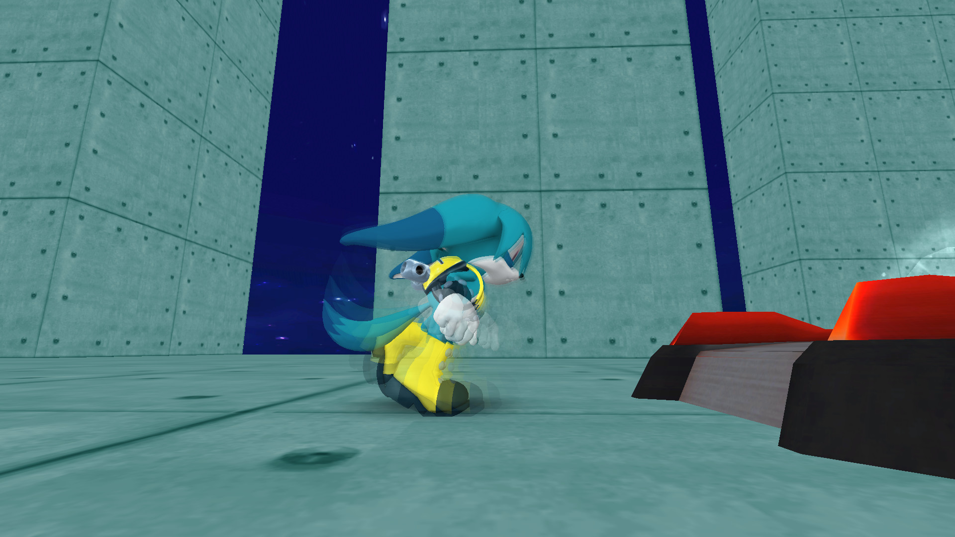 Kitsunami the Fennec Mod for Sonic World DX | SWDX Mods