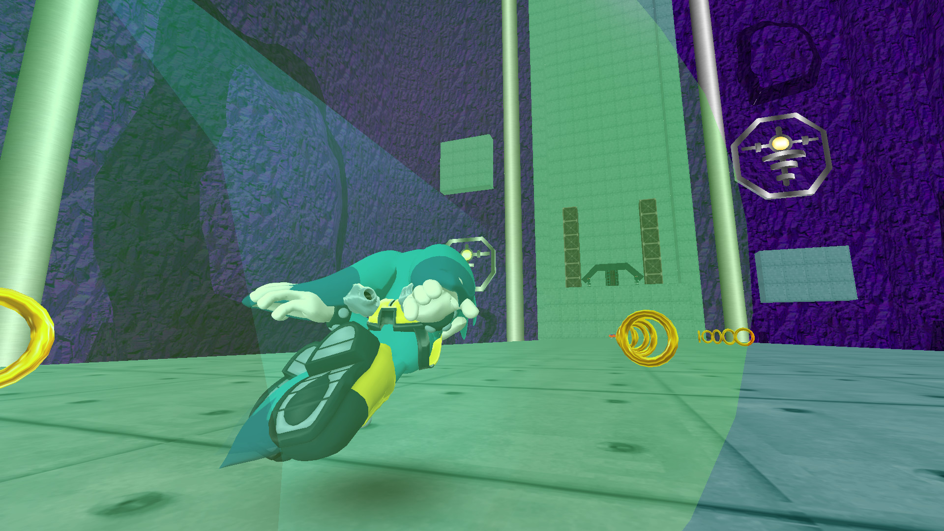 Kitsunami the Fennec Mod for Sonic World DX | SWDX Mods