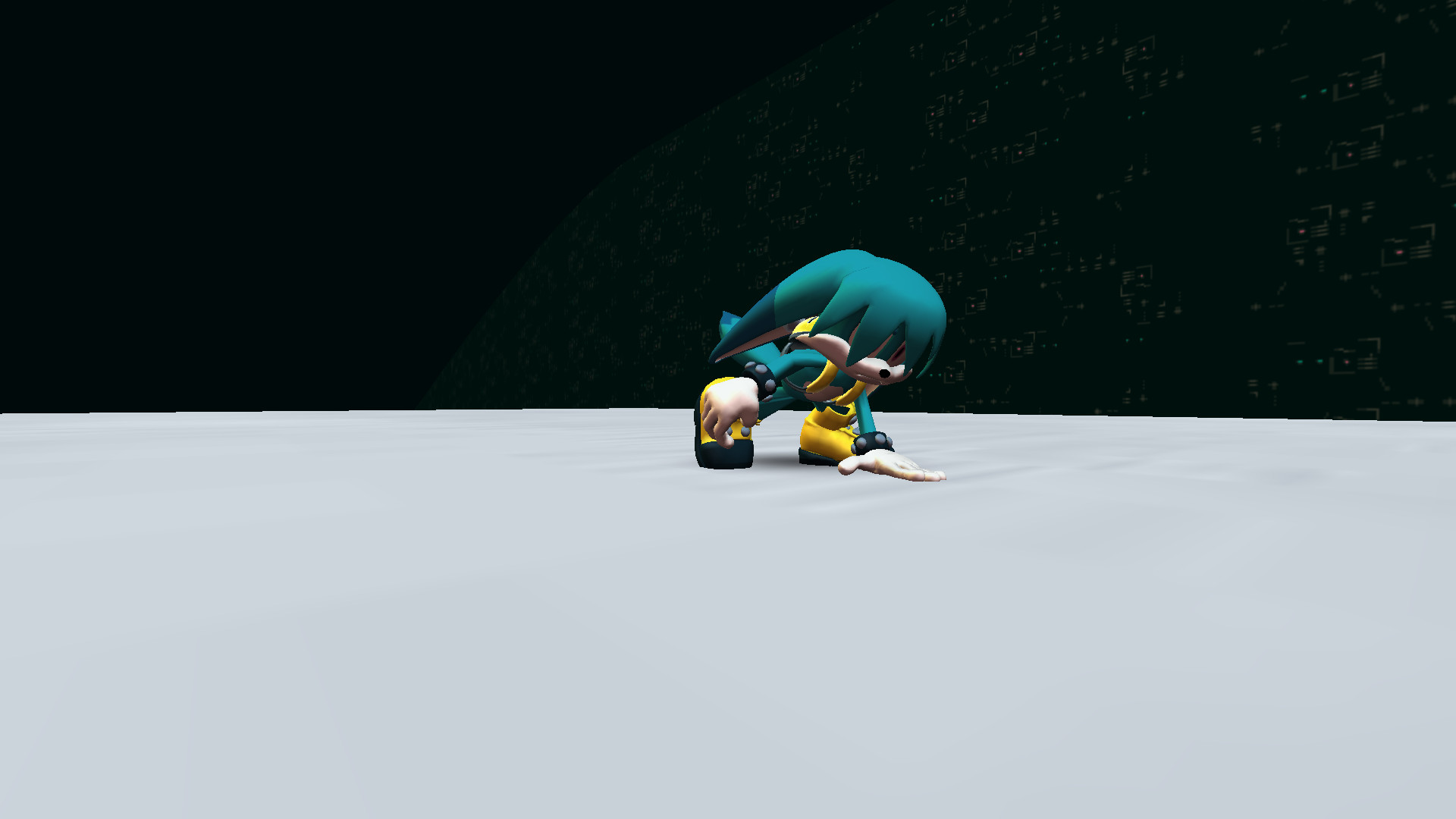 Kitsunami the Fennec Mod for Sonic World DX | SWDX Mods