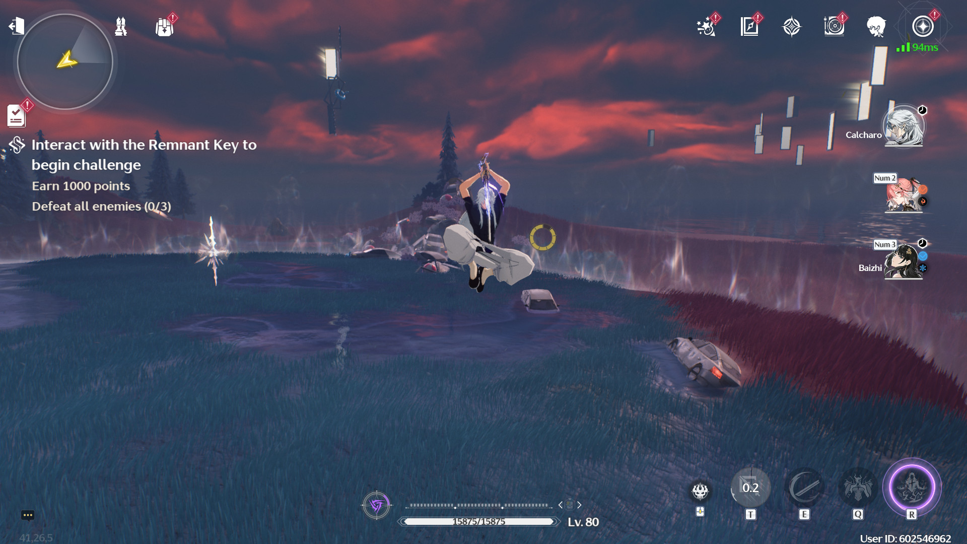 Toji/Calcharo Mod for Wuthering Waves | WuWa Mods