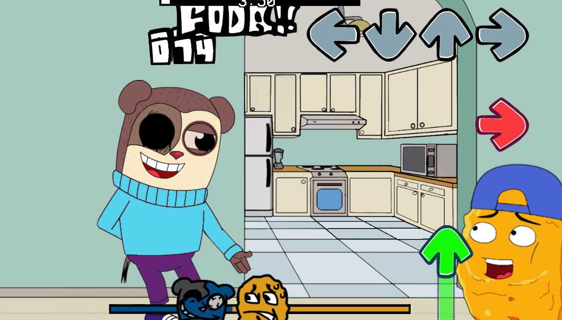 PT-BR | TRIFLETHUMB Mod for Friday Night Funkin' | FNF Mods