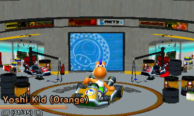 Yoshi Kid Mod for Mario Kart 7 | MK7 Mods