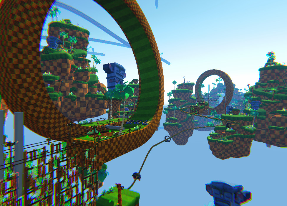 Green Hill Zone - Stage Mod Mod for Rollin' Rascal | RR Mods