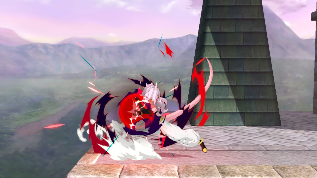 Blackish Red Mewtwo Effects (Majin 21 Inspired) Mod for Super Smash ...