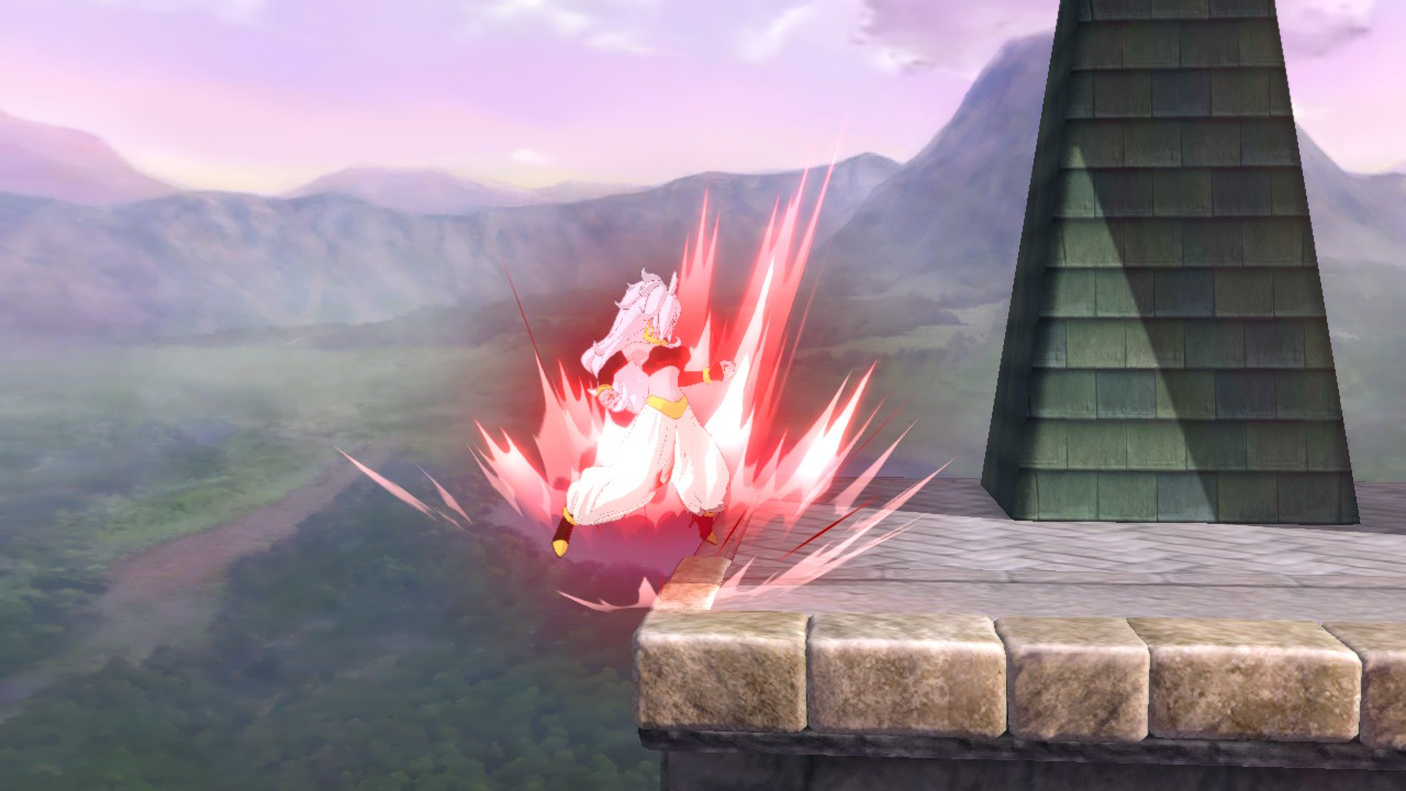 Blackish Red Mewtwo Effects (Majin 21 Inspired) Mod for Super Smash ...
