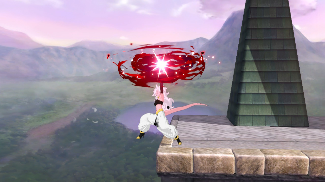 Blackish Red Mewtwo Effects (Majin 21 Inspired) Mod for Super Smash ...