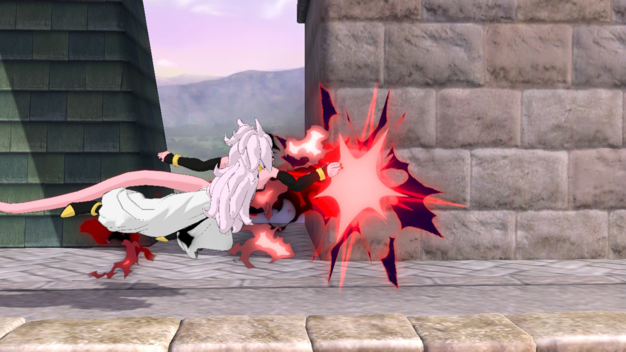 Blackish Red Mewtwo Effects (Majin 21 Inspired) Mod for Super Smash ...