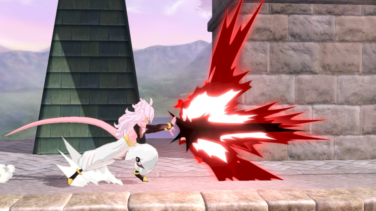 Blackish Red Mewtwo Effects (Majin 21 Inspired) Mod for Super Smash ...