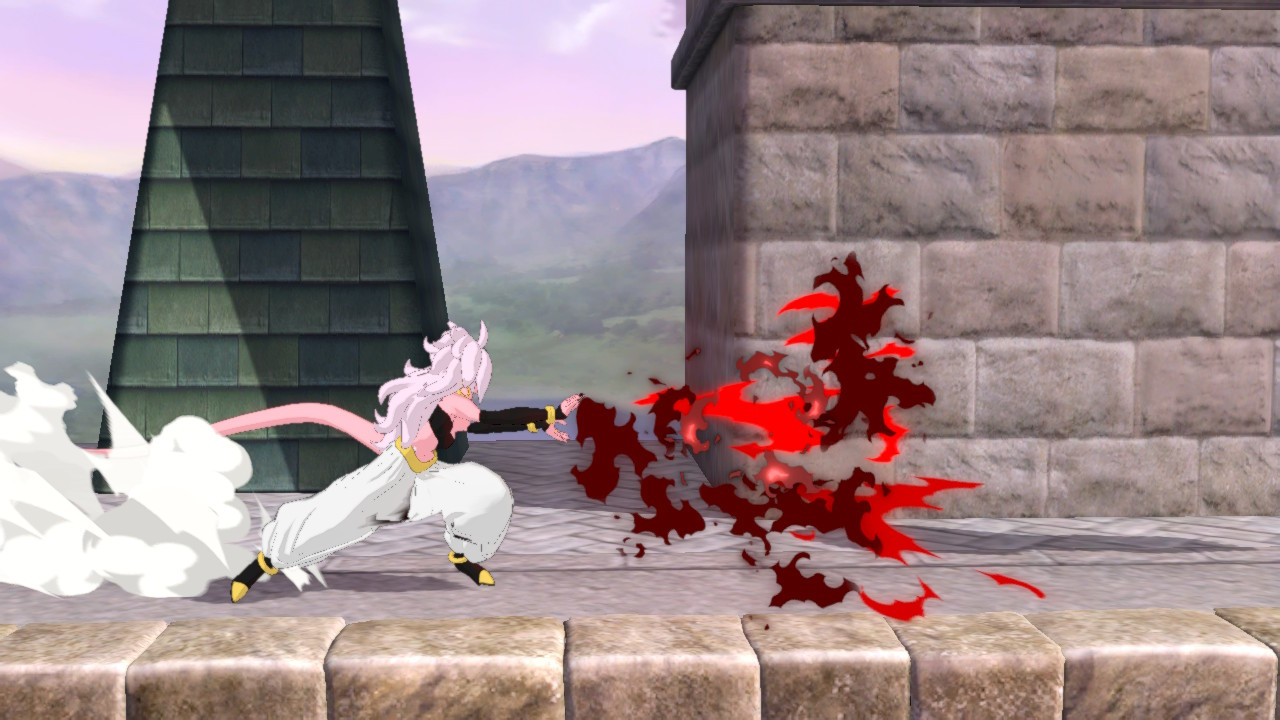 Blackish Red Mewtwo Effects (Majin 21 Inspired) Mod for Super Smash ...