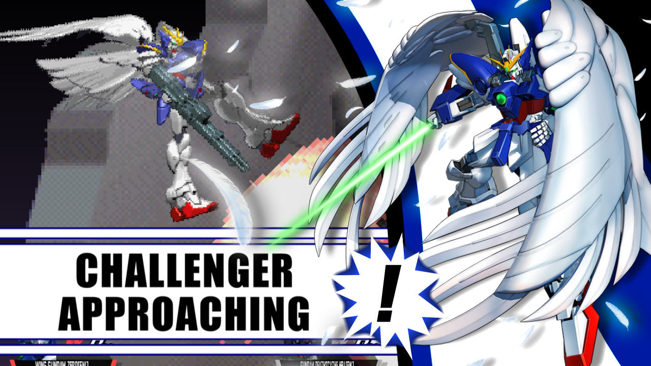 Wing Gundam Zero[EW] (CMC+V8) Mod for Super Smash Bros. Crusade | SSBC Mods