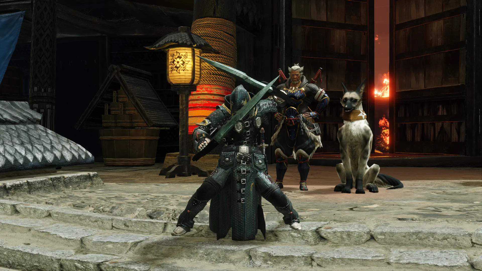 Girros Alpha Plus Male Armor - Male Leather Armor Mod for Monster ...