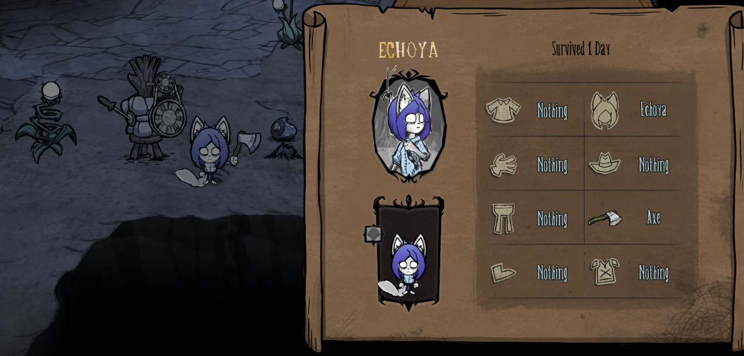 Echoya Mod for Don't Starve Together | DST Mods