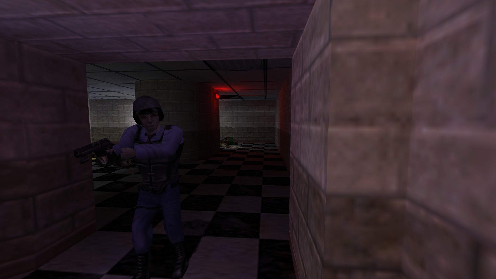 Barney with deagle Mod for Half-Life | HL Mods