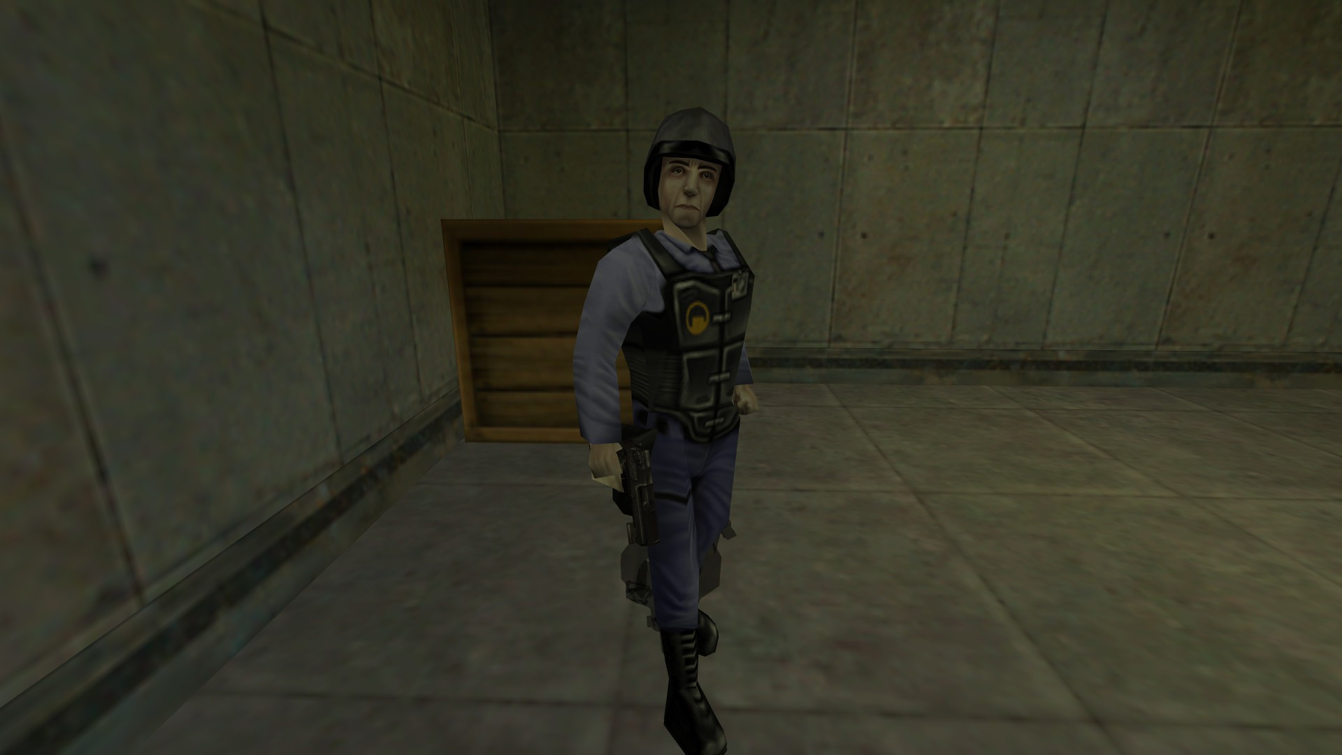 Barney with deagle Mod for Half-Life | HL Mods