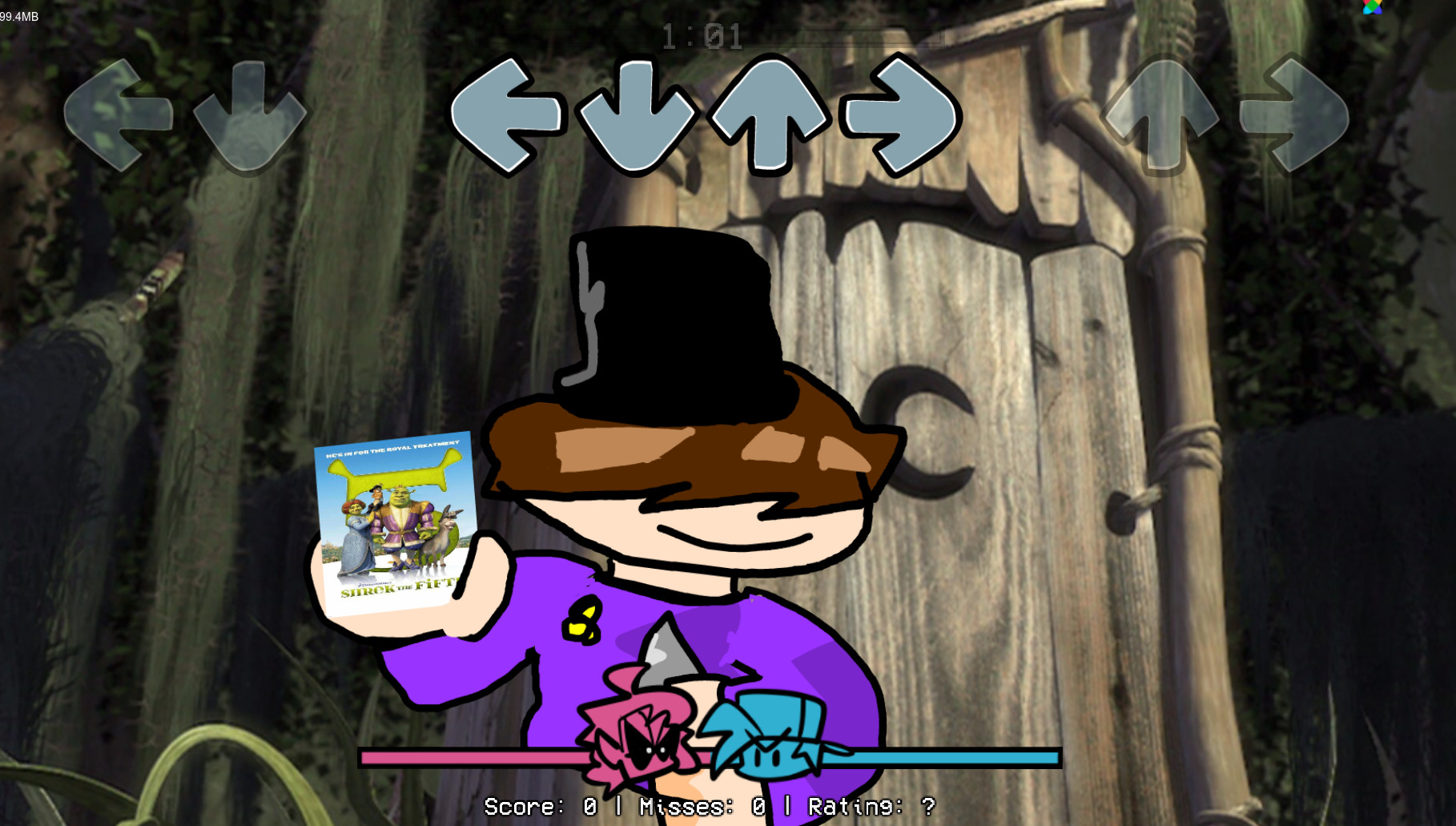 FNF VS SHREK 5 Mod for Friday Night Funkin' | FNF Mods