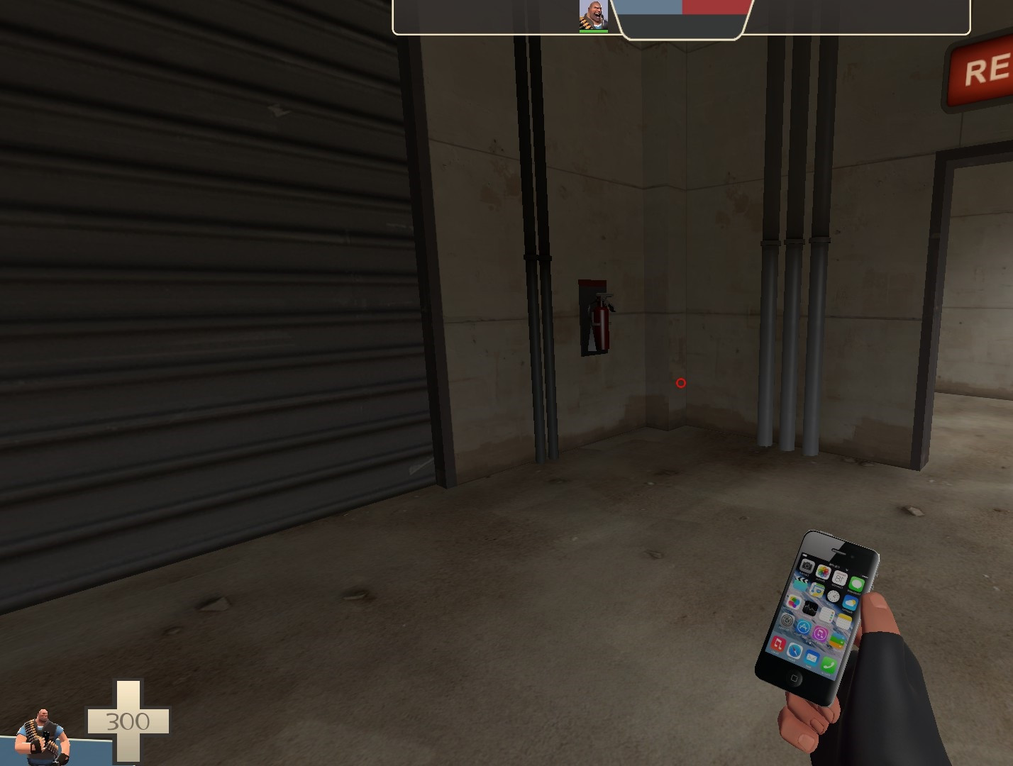 Heavy Eats Iphone Mod for Team Fortress 2 | TF2 Mods