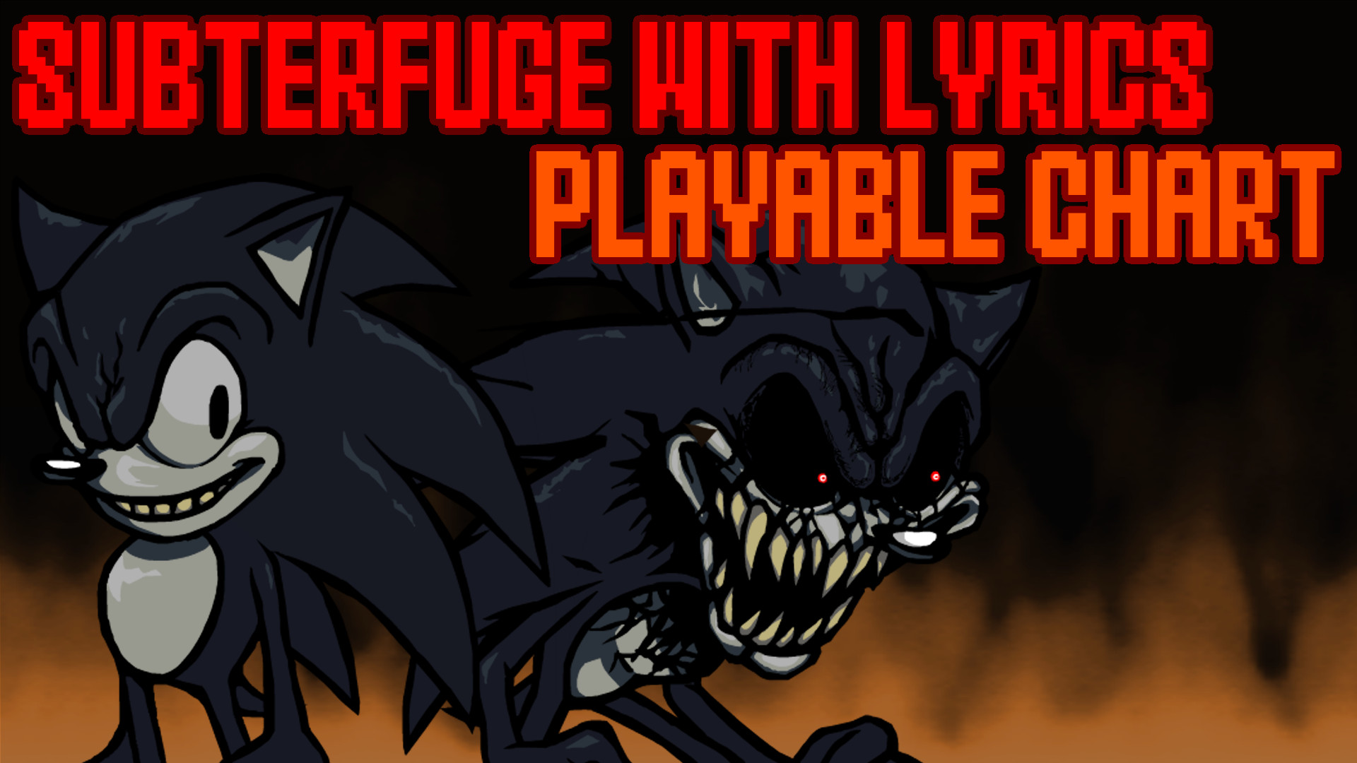 Sonic Legacy WITH LYRICS Mod for Friday Night Funkin' | FNF Mods