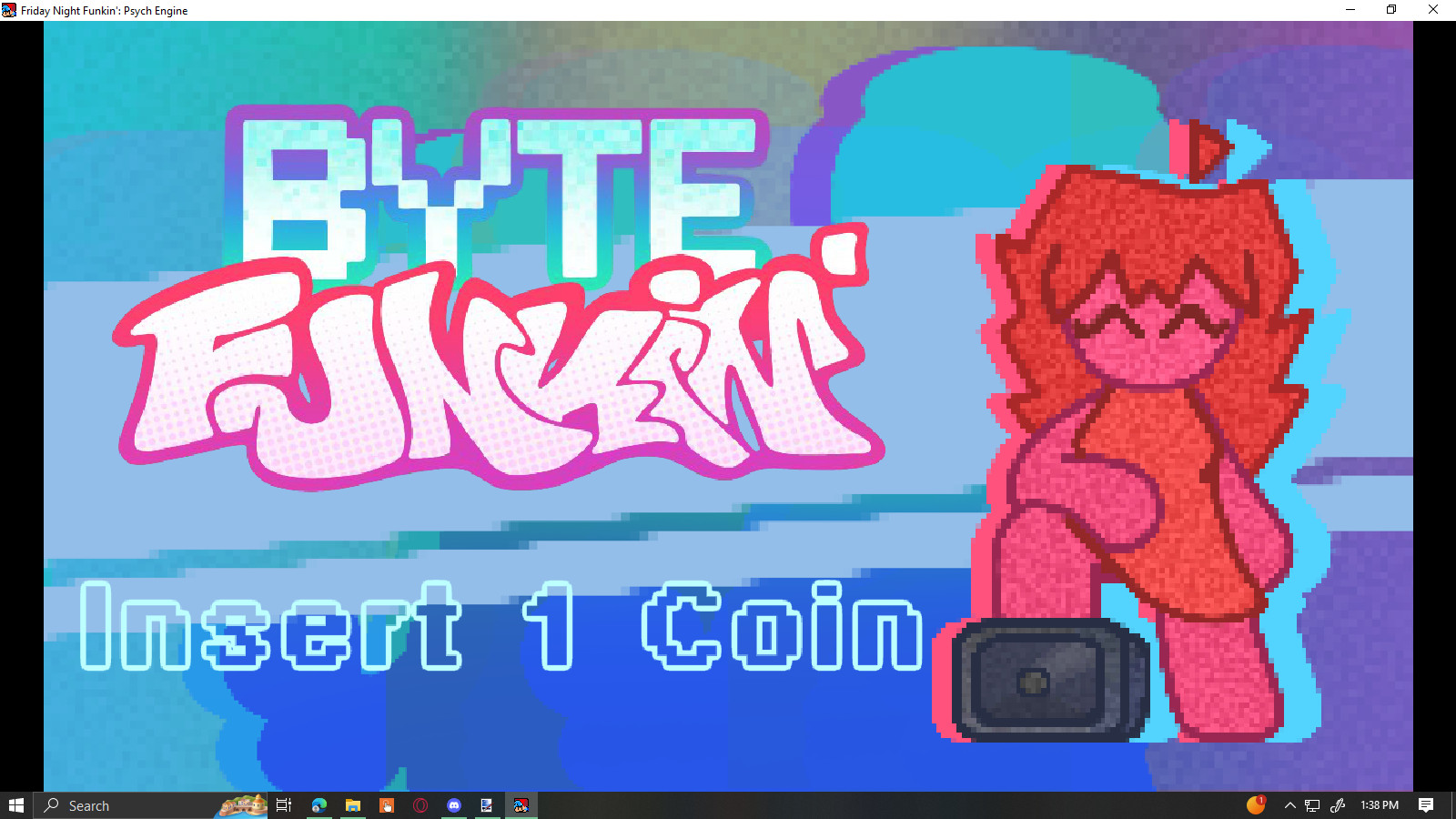 Byte funkin' psych engine port Mod for Friday Night Funkin' | FNF Mods