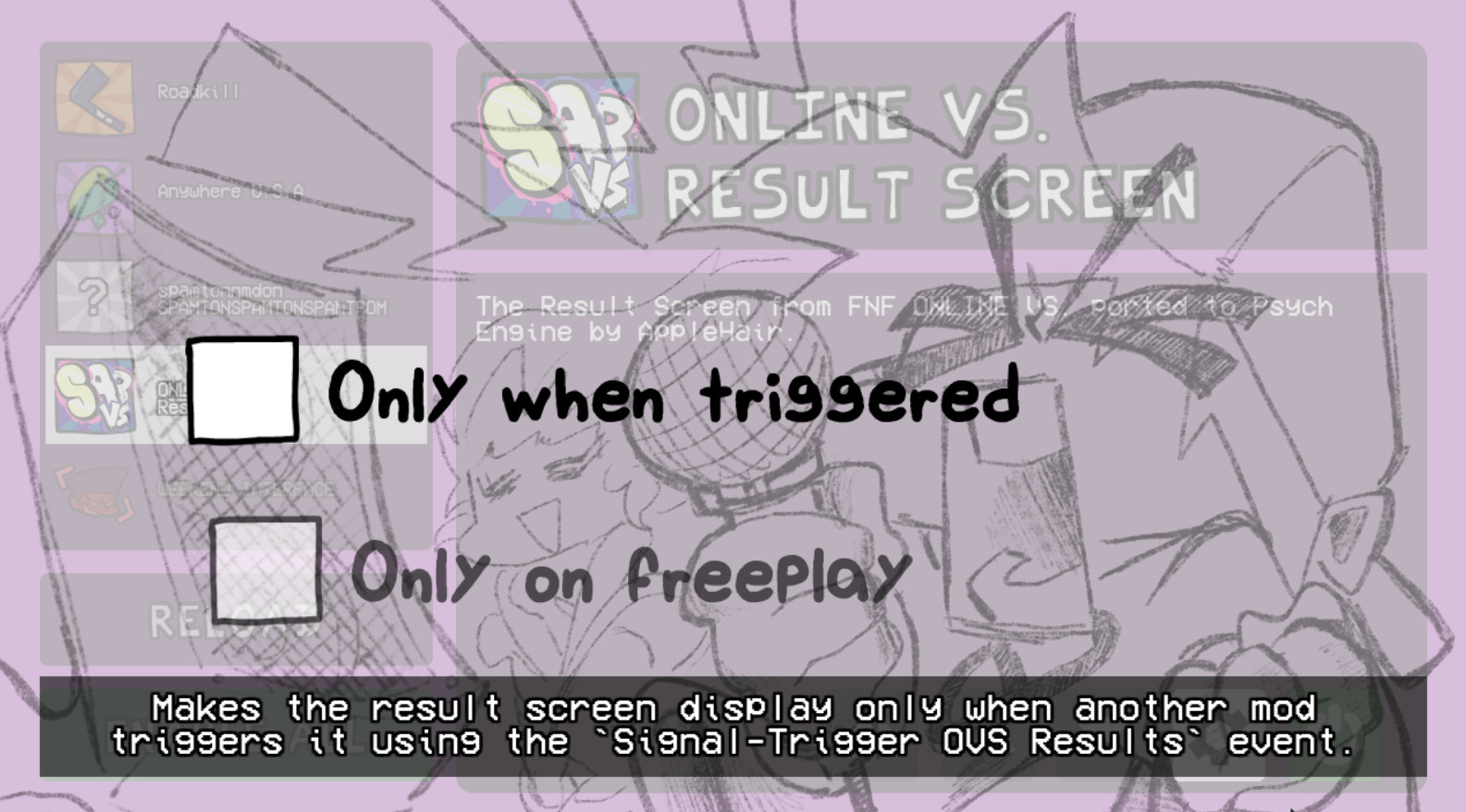 ONLINE VS. Result Screen for Psych Engine Mod for Friday Night Funkin ...