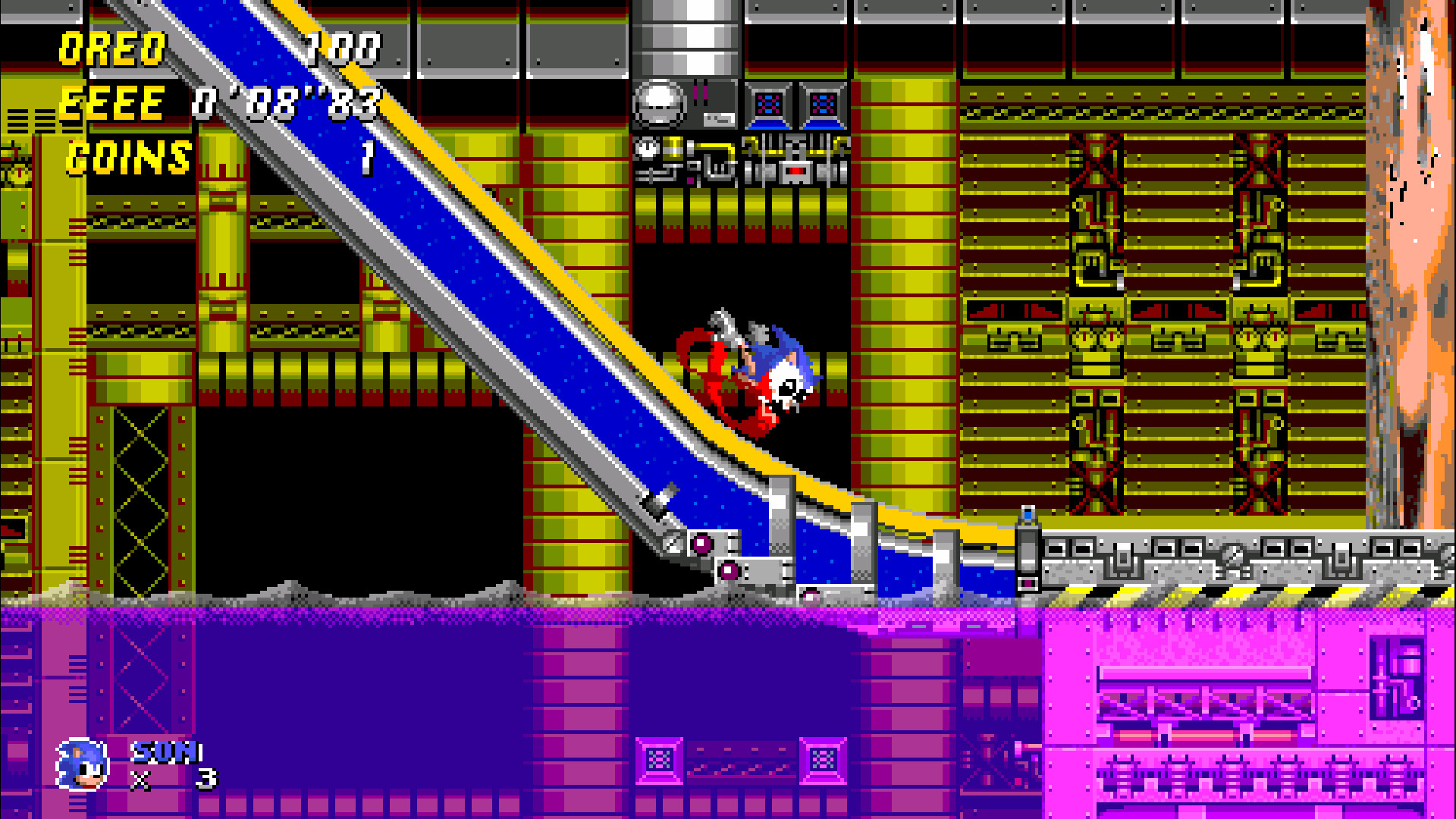 Sonic 2 Absolute Repainted Mod for Sonic The Hedgehog 2 Absolute | S2A Mods