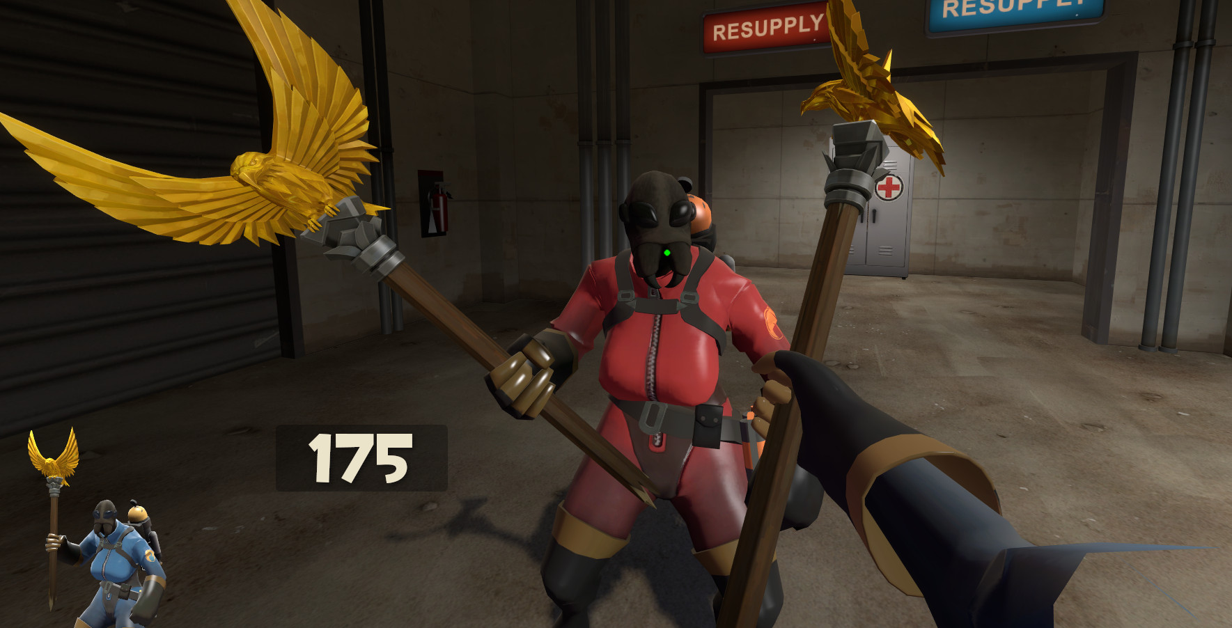Alaxe's Fempyro Arachno-Arsonist Separated Mod for Team Fortress 2 ...