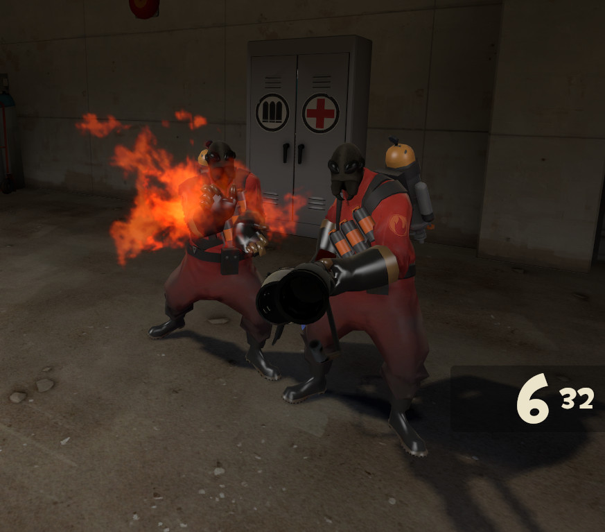 Alaxe's Fempyro Arachno-Arsonist Separated Mod for Team Fortress 2 ...