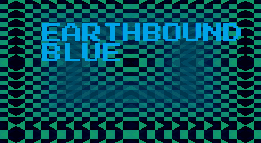 Earthbound Blue Mod for EarthBound | EB Mods