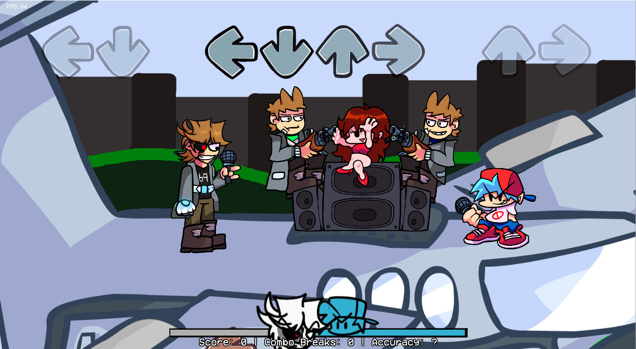 VS Taken: WHITE WRATH (Ayana's Take) Mod for Friday Night Funkin' | FNF ...
