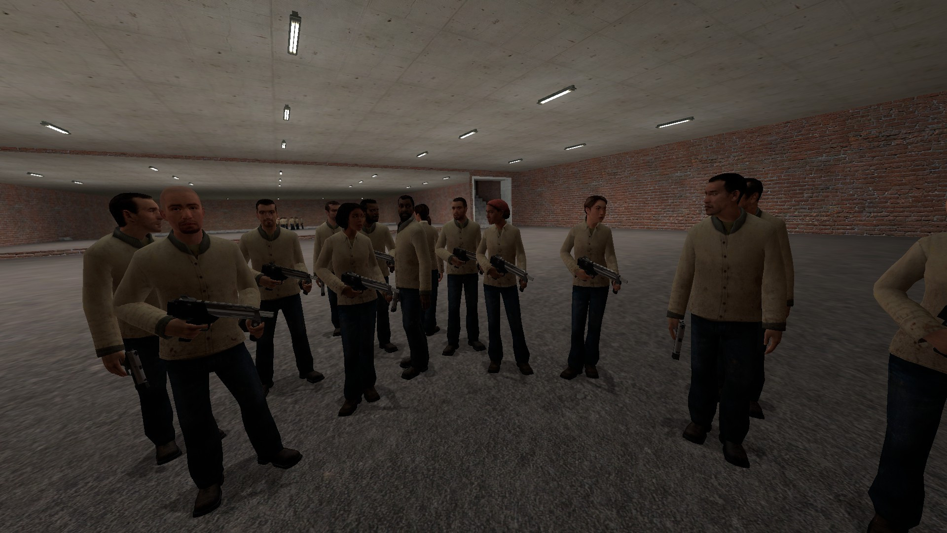Consistant refugees Mod for Half-Life 2 | HL2 Mods