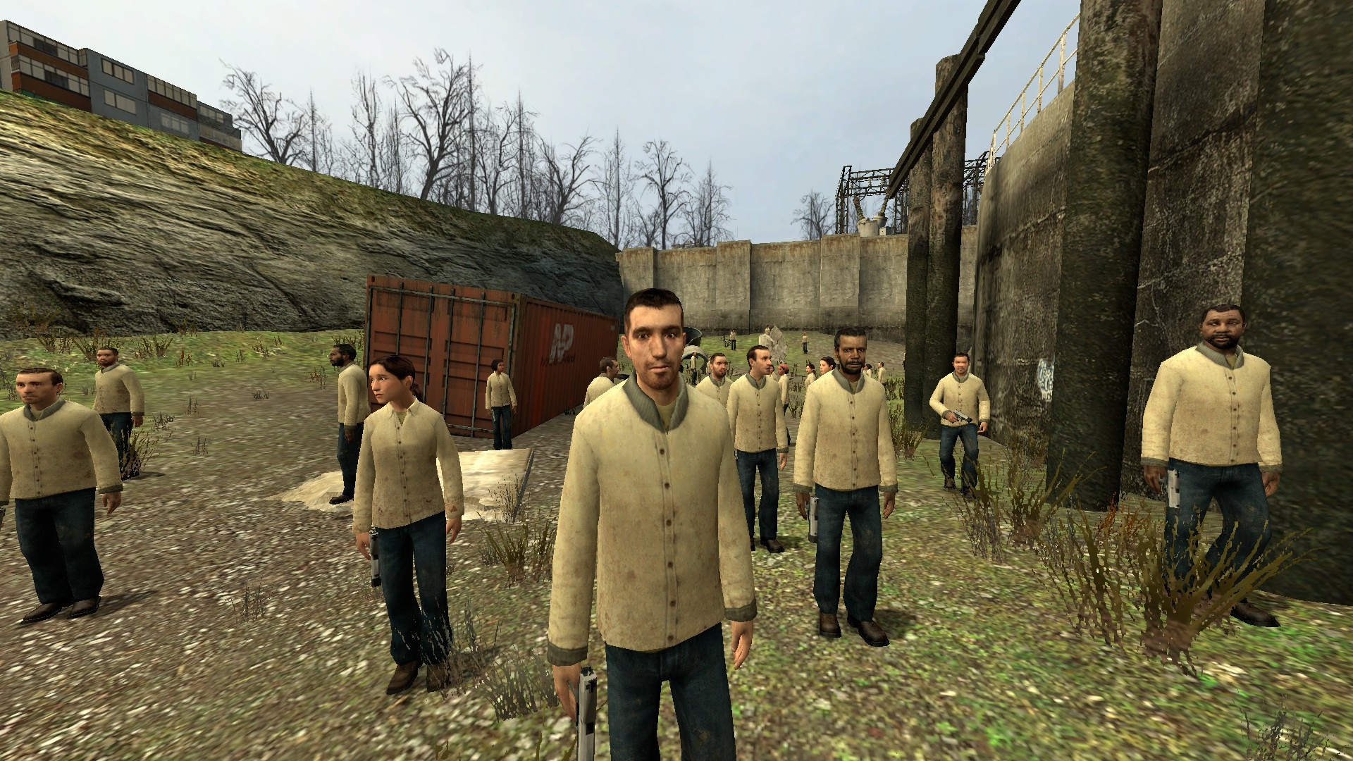 Consistant refugees Mod for Half-Life 2 | HL2 Mods