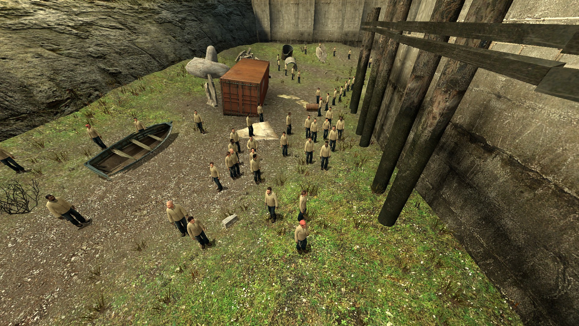 Consistant refugees Mod for Half-Life 2 | HL2 Mods