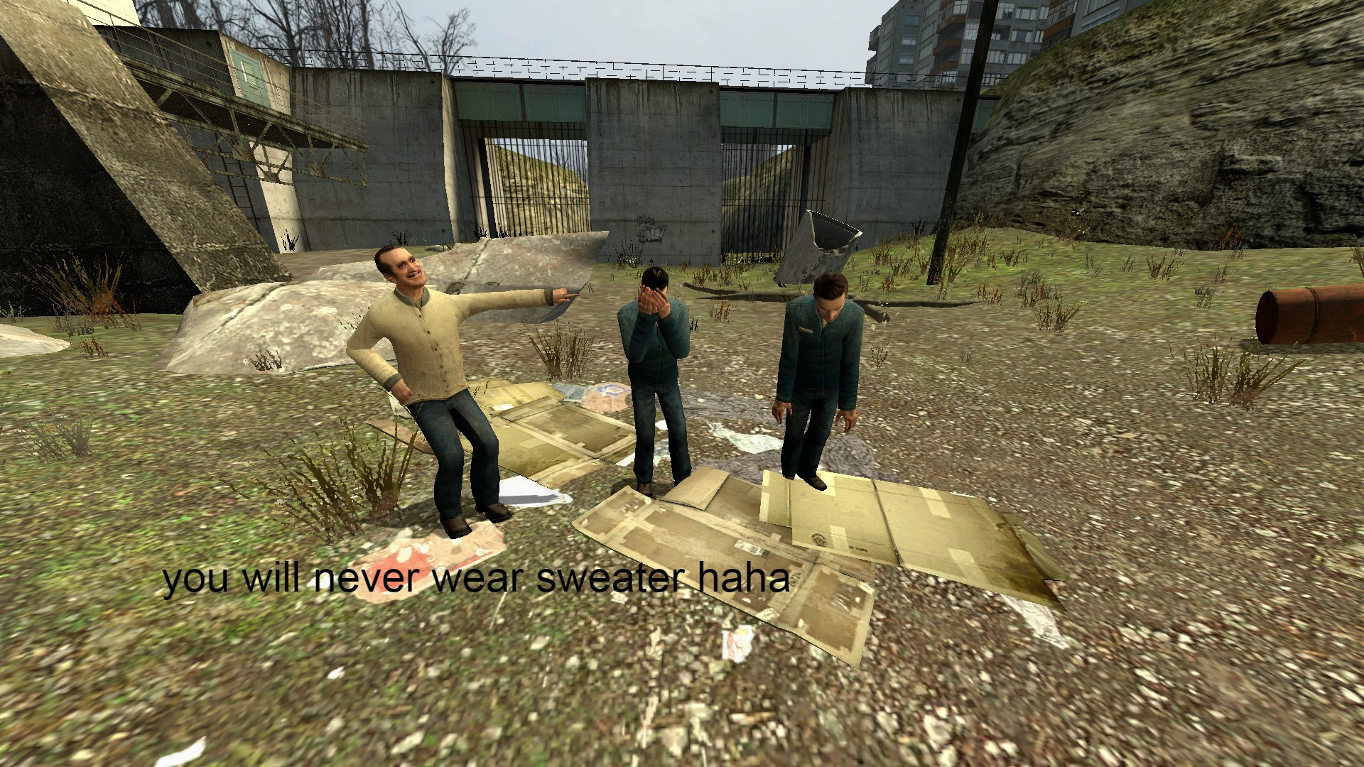 Consistant refugees Mod for Half-Life 2 | HL2 Mods