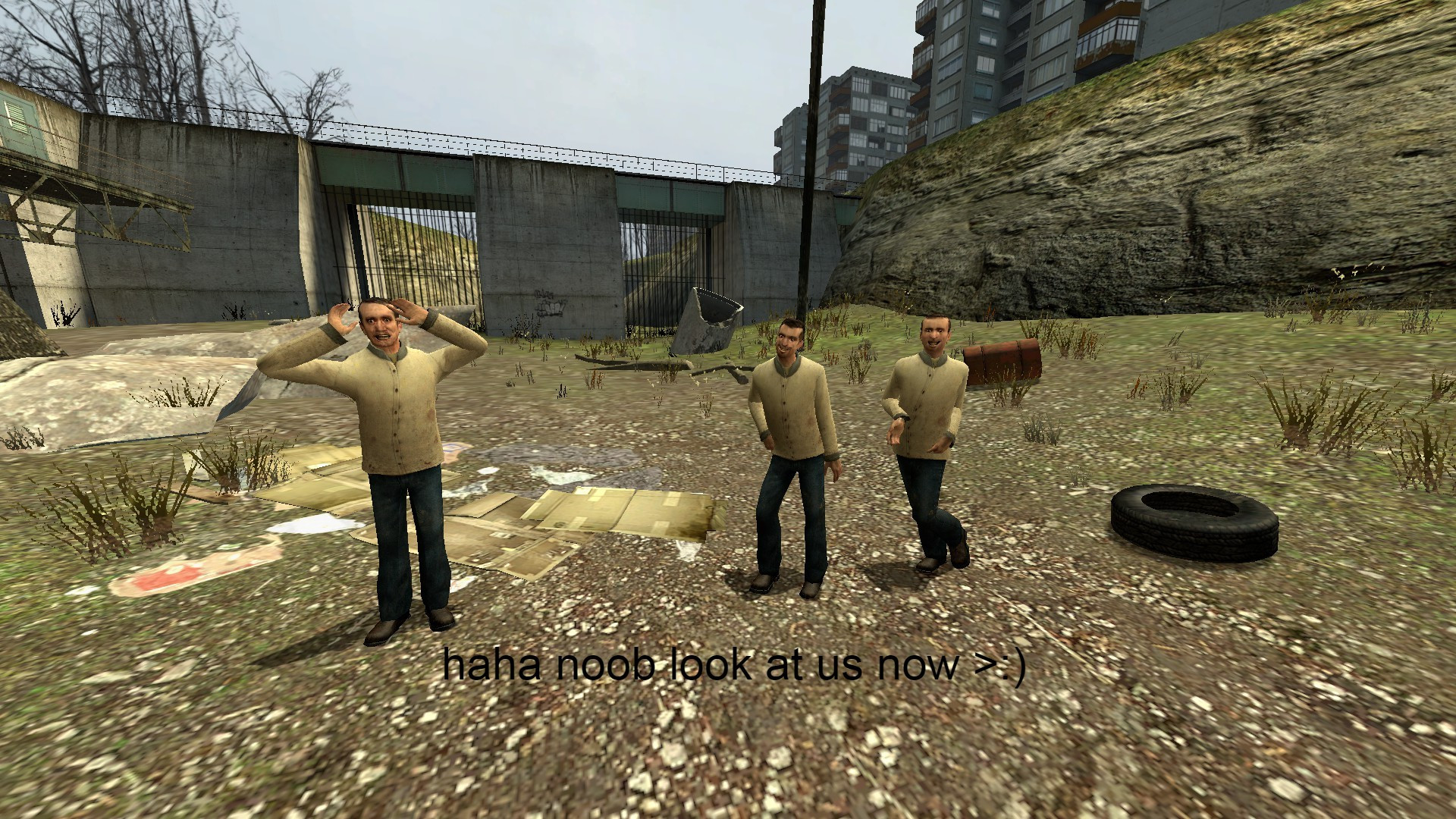 Consistant refugees Mod for Half-Life 2 | HL2 Mods