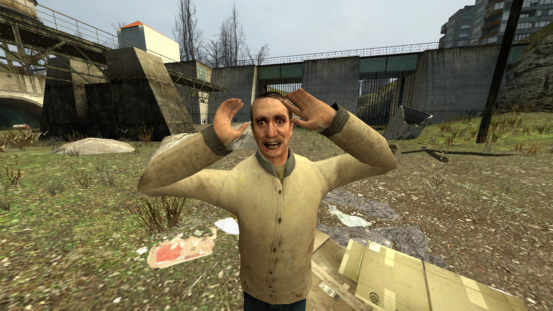 Consistant refugees Mod for Half-Life 2 | HL2 Mods