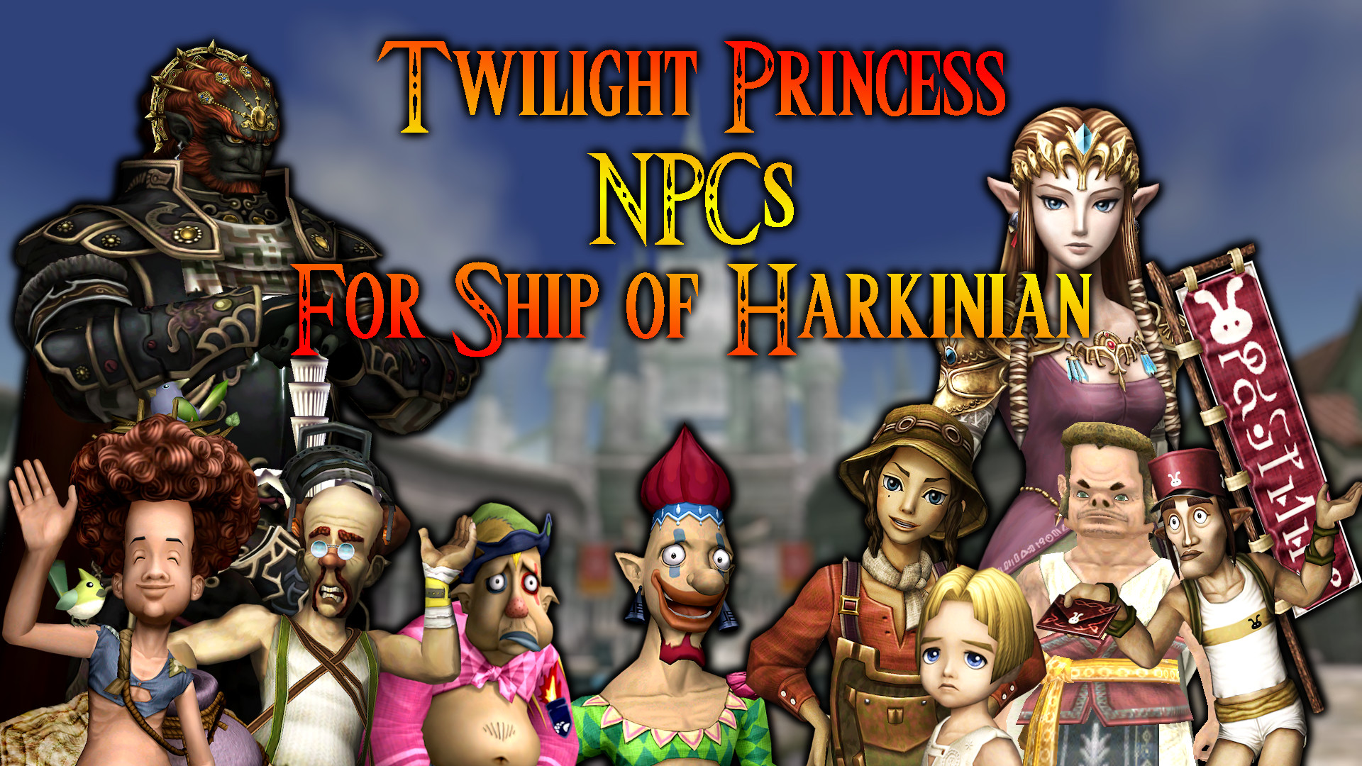 Twilight Princess NPC Overhaul Mod for Ship of Harkinian (Ocarina of ...