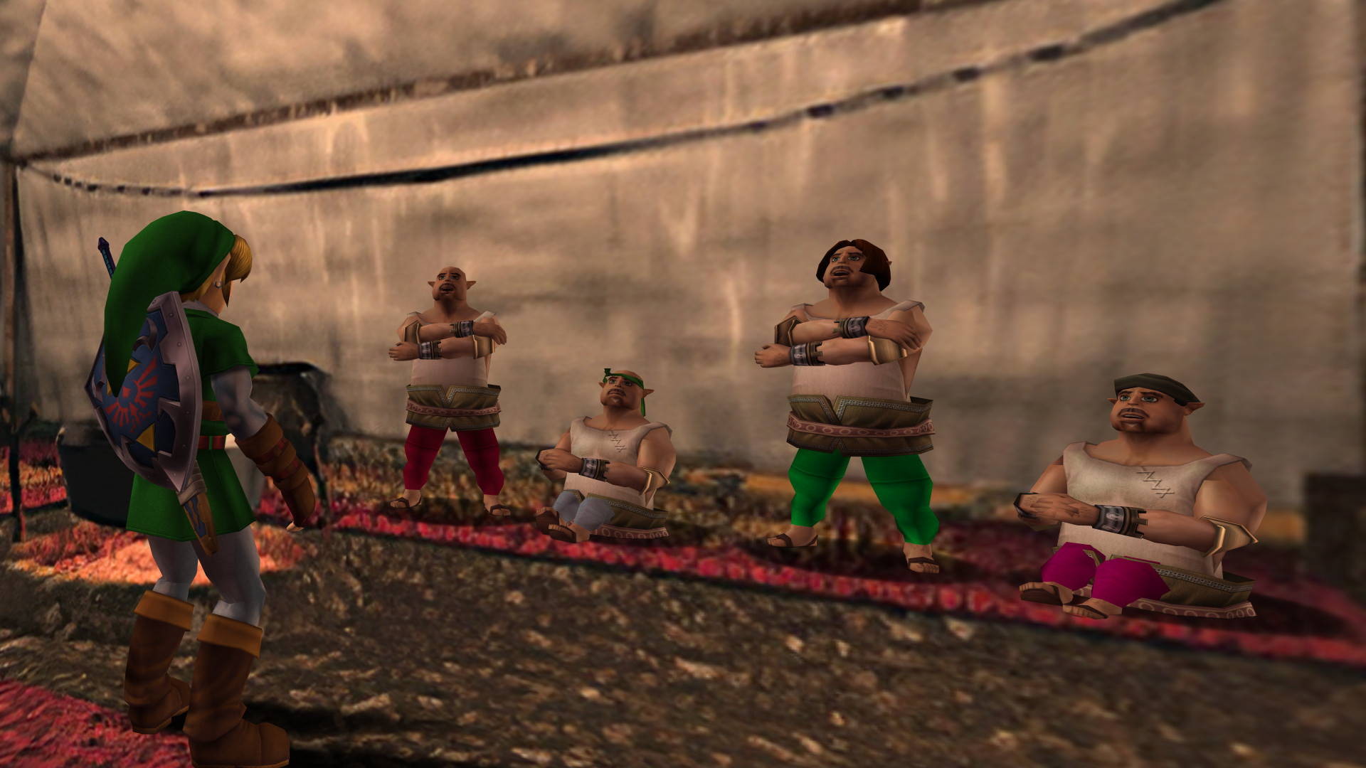 Twilight Princess NPC Overhaul Mod for Ship of Harkinian (Ocarina of ...