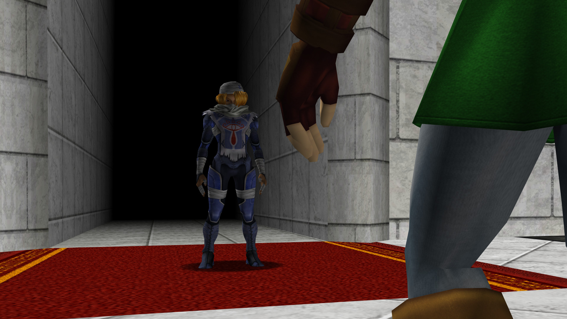 Twilight Princess NPC Overhaul Mod for Ship of Harkinian (Ocarina of ...