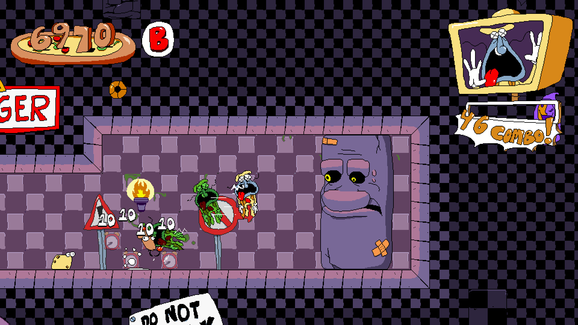 Playable Noise's corpse Mod for Pizza Tower | PT Mods