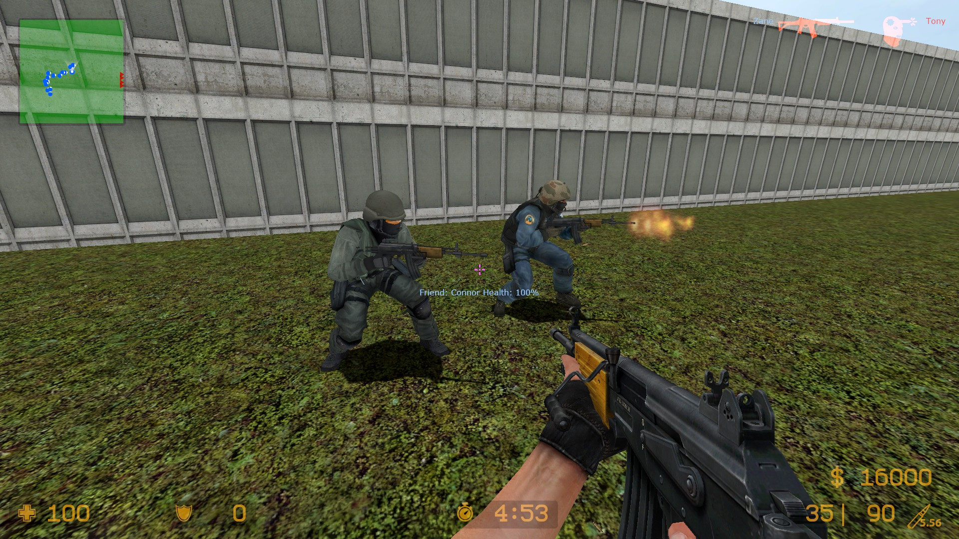 [xdR] csgo anims Mod for Counter-Strike: Source | CS:S Mods