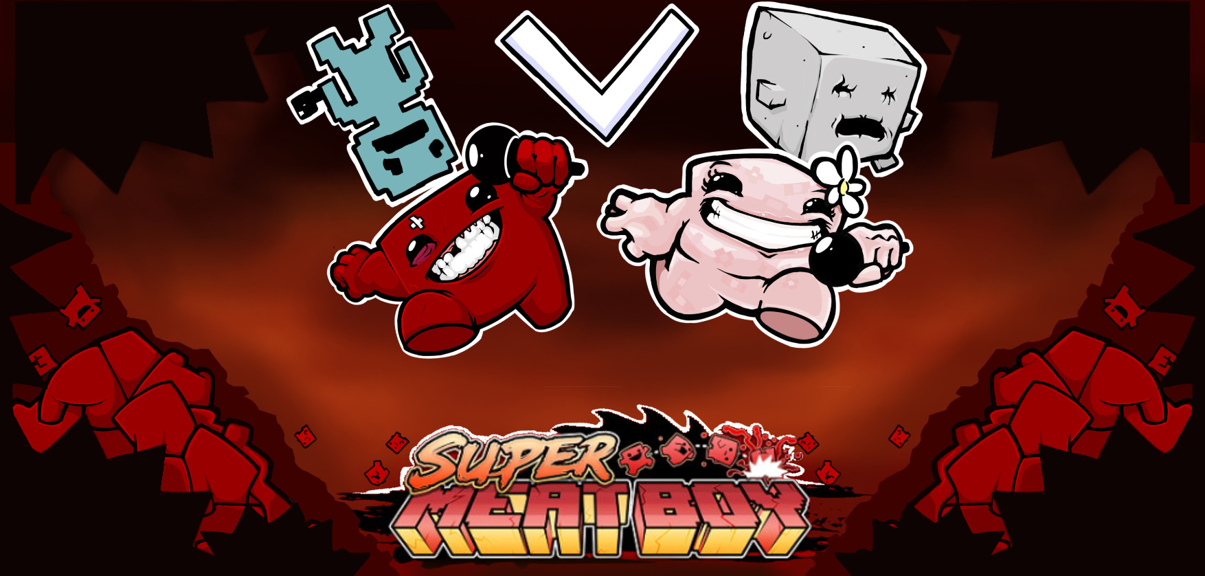 Super Meat boy: FNF Edition Mod for Friday Night Funkin' | FNF Mods