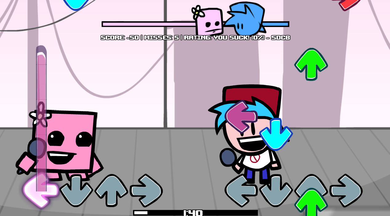 Super Meat boy: FNF Edition Mod for Friday Night Funkin' | FNF Mods