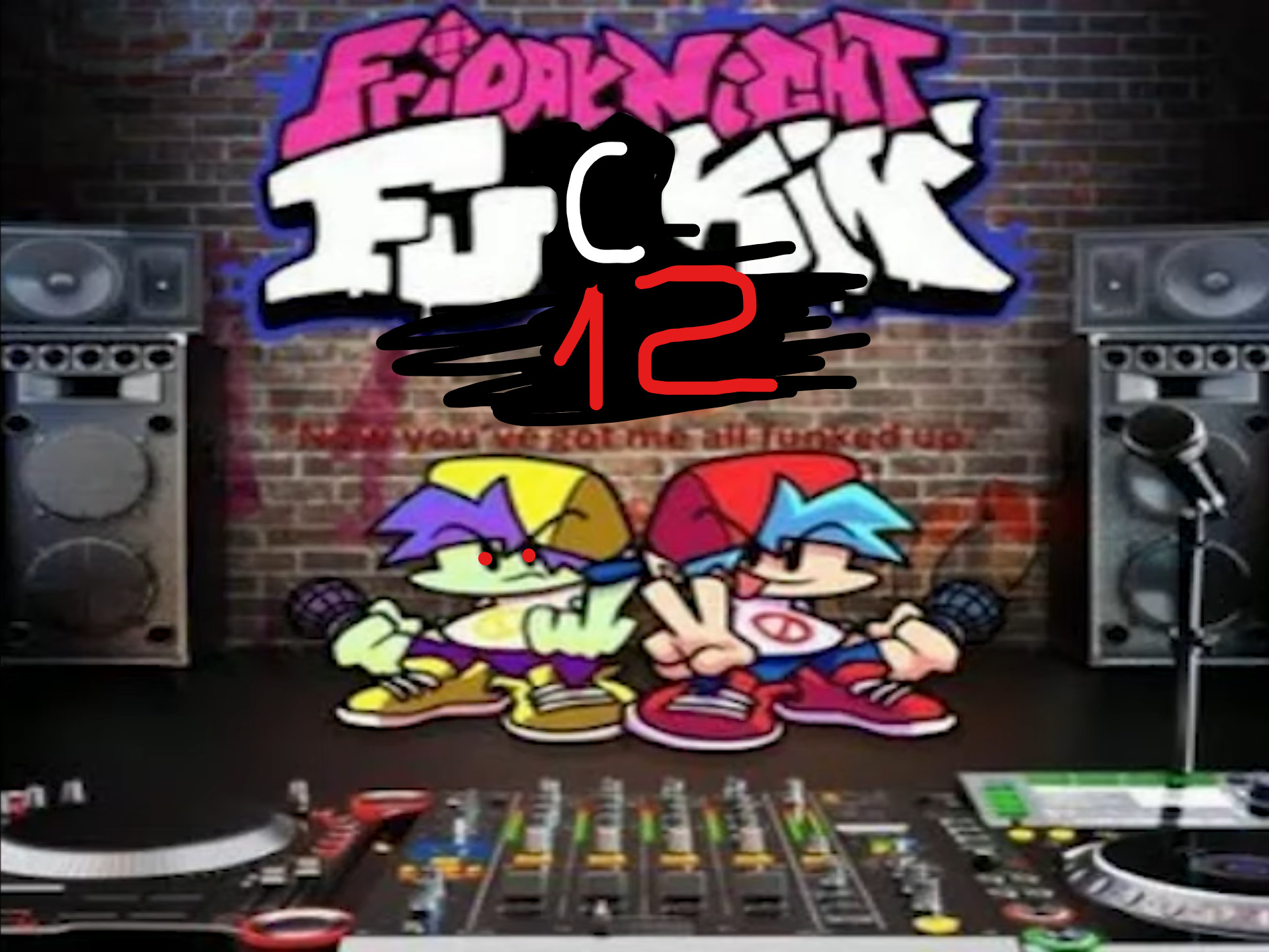 FNF 12 Mod for Friday Night Funkin' | FNF Mods