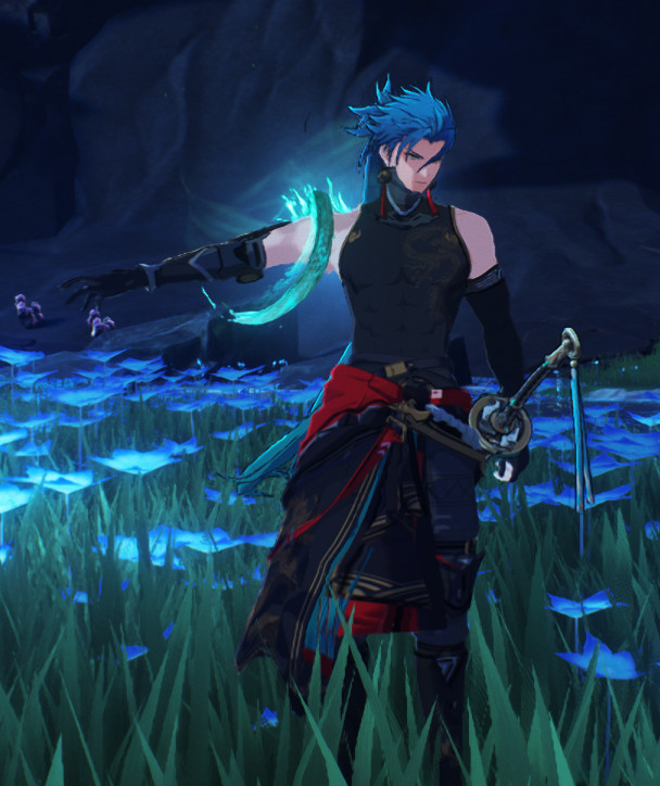 Zeke Outfit for Jiyan Mod for Wuthering Waves | WuWa Mods