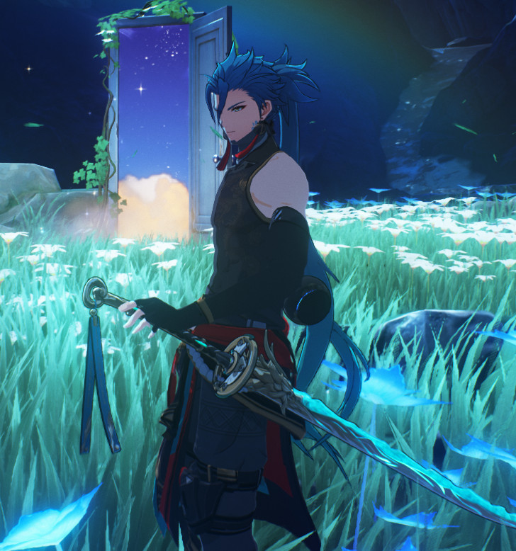 Zeke Outfit for Jiyan Mod for Wuthering Waves | WuWa Mods