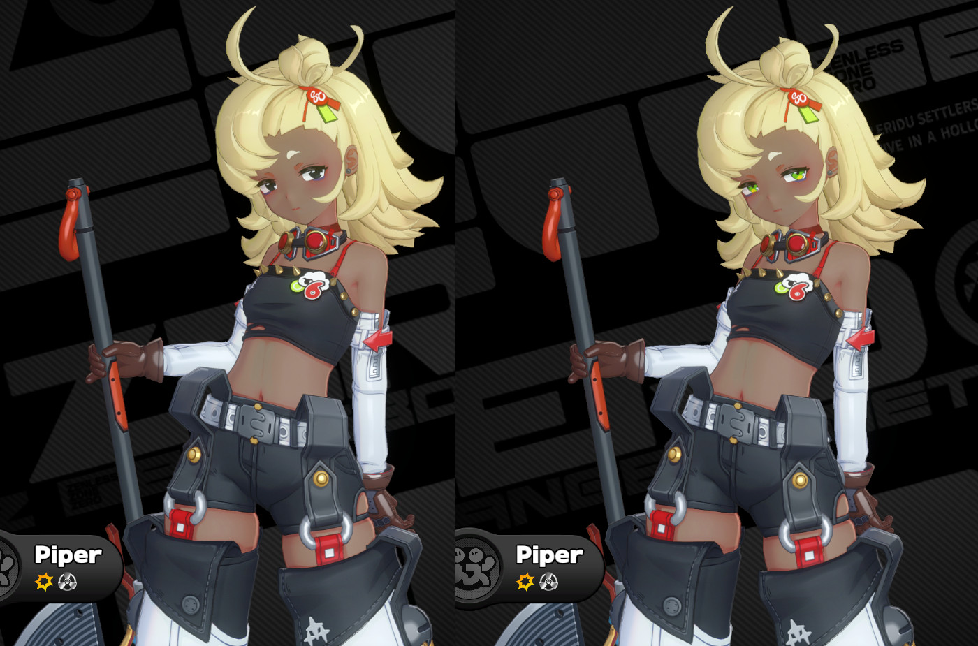 Piper Recolor - Concept Art Mod for Zenless Zone Zero | ZZZ Mods