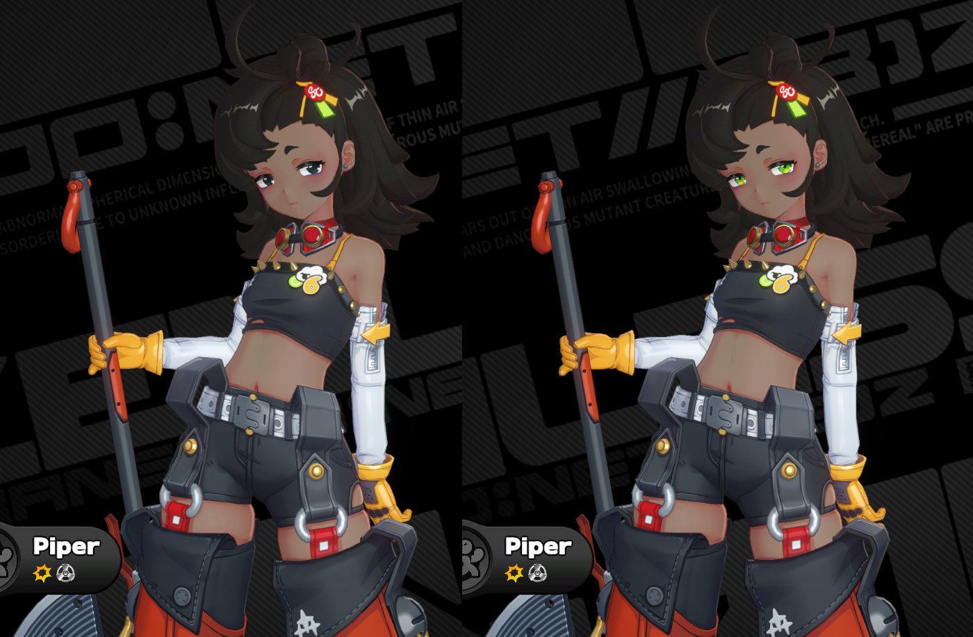 Piper Recolor - Concept Art Mod for Zenless Zone Zero | ZZZ Mods