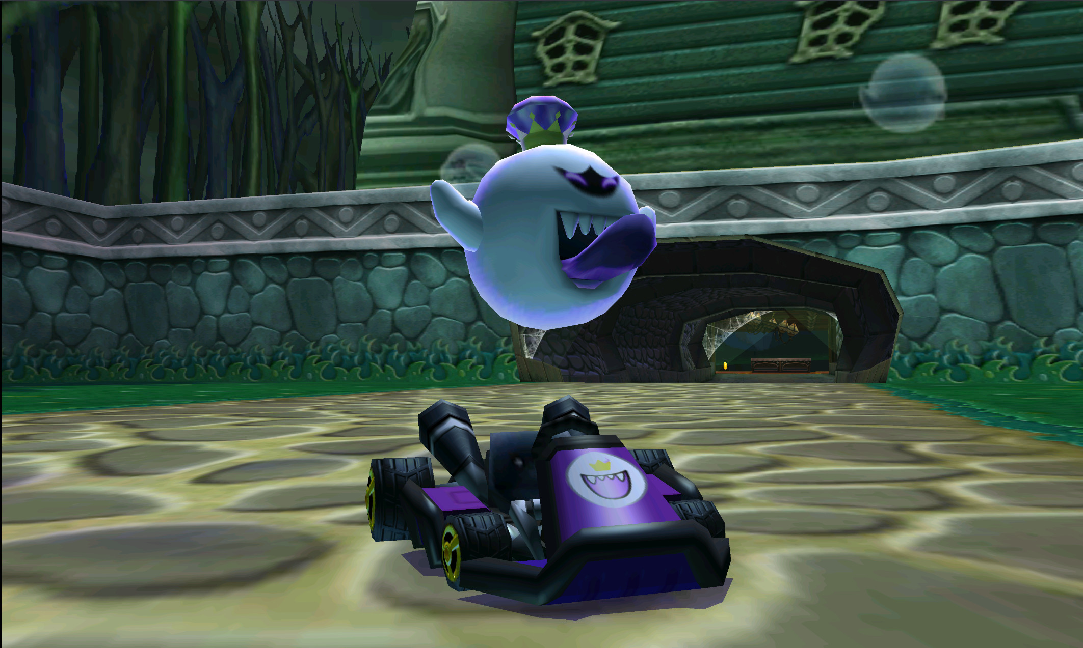 King Boo (Luigi's Mansion) Mod for Mario Kart 7 | MK7 Mods