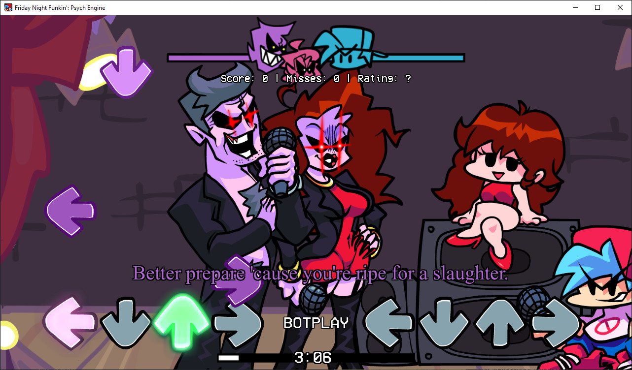 UPDATED Friday Night Funkin' Funked Up High Effort Mod for Friday Night ...