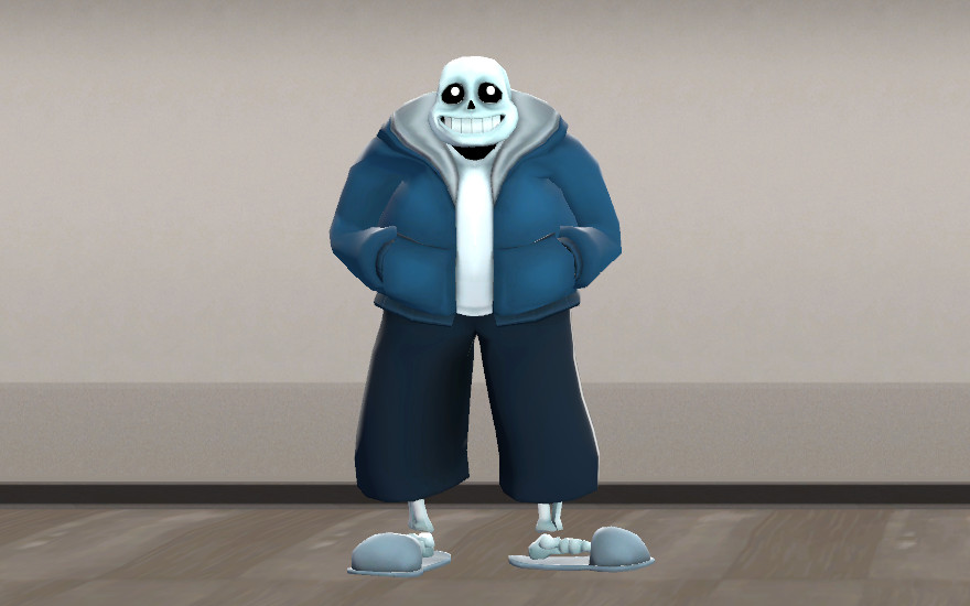 Another Sans Civilian Mod for Team Fortress 2 Classified | TF2Classic Mods