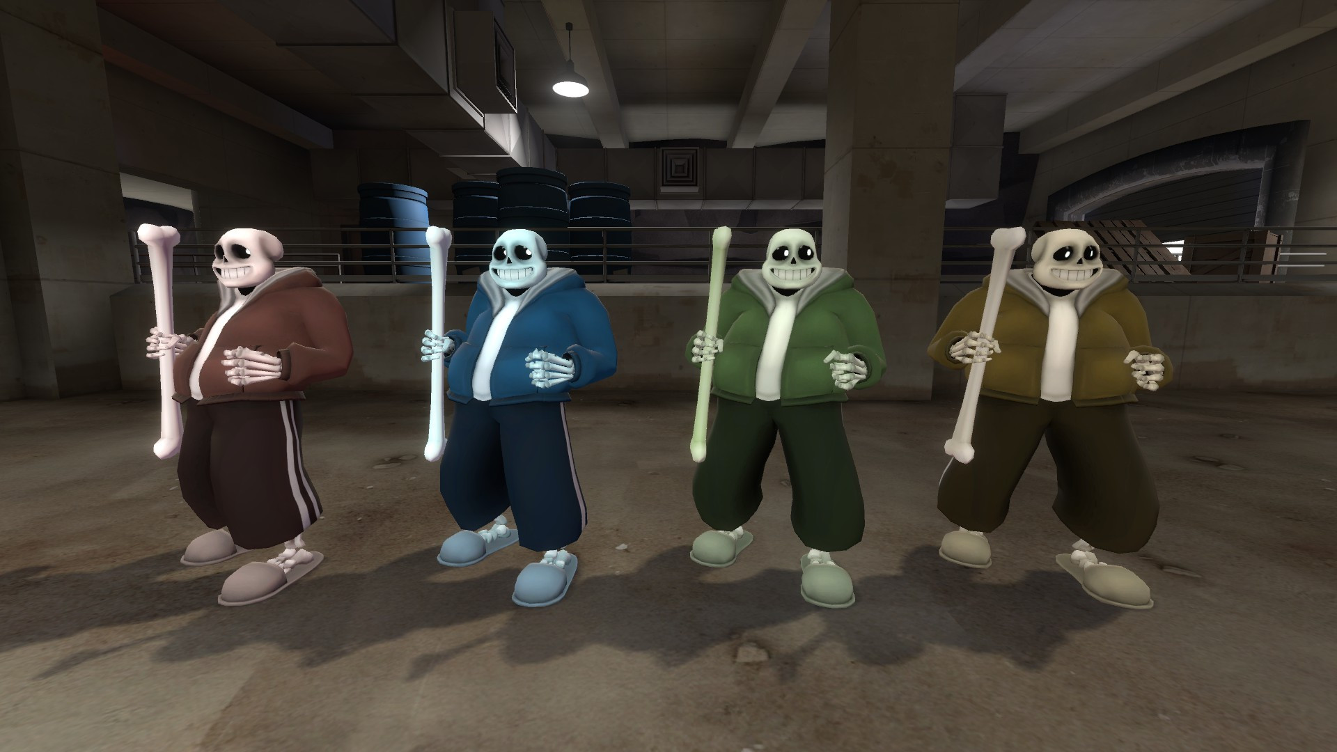 Another Sans Civilian Mod for Team Fortress 2 Classified | TF2Classic Mods